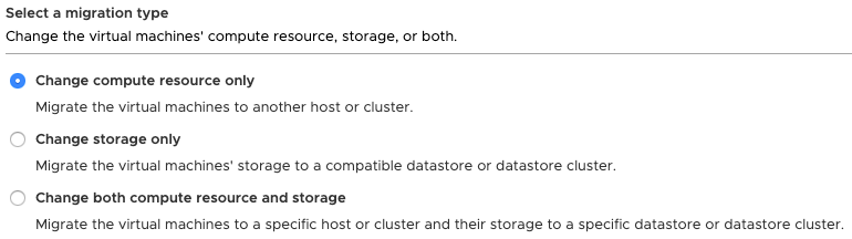 How To Migrate Running Vms To Different Datastores Without Storage Vmotion Virbeaver
